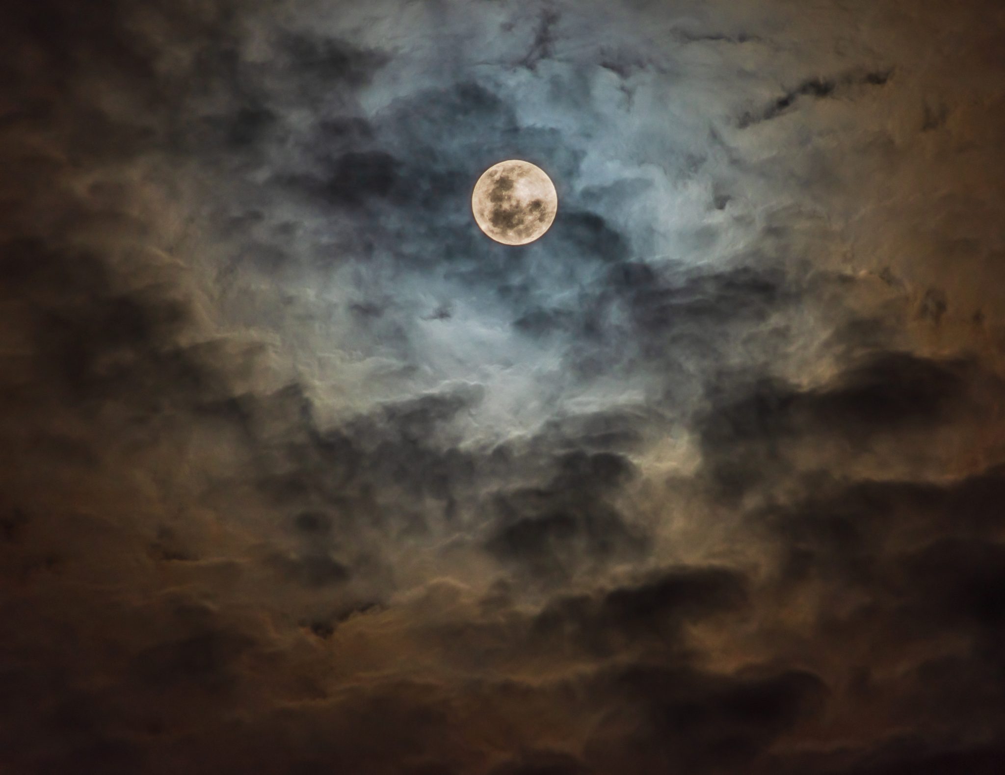 Stormy Moon | Megan Watson